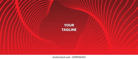 Red Background Line Background Vector Stock Vector Royalty Free 2290402423 Shutterstock