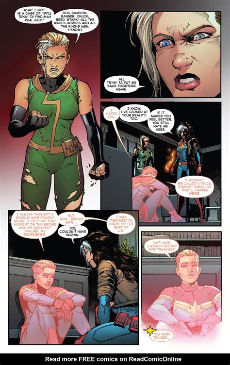 Read Online Infinity Countdown Captain Marvel Comic Issue Full