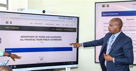 mutula launches project monitoring tracking system kenya news agency