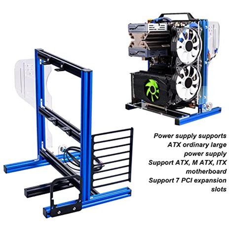 Dixii Open Frame Computer Case Review Ideal For Gamers Electronikz