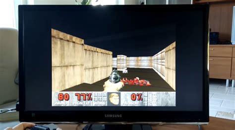 Writing Doom For The Raspberry Pi Hackaday