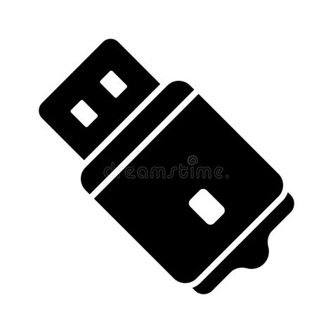 A Unique Usb Icon Symbolizing Data Transfer Connectivity And Technology In Digital Interfaces