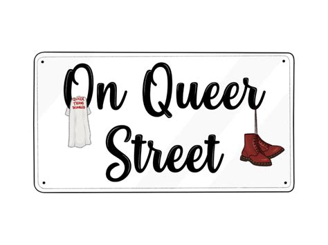 On Queer Street Wonder And Wellness