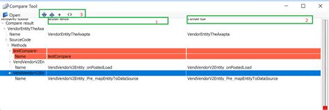 Axapta V S Me Object Compare In MSD365FO