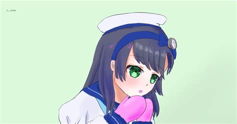 艦これ ワンドロ松輪ﾁｬﾝ ヤンのイラスト Pixiv