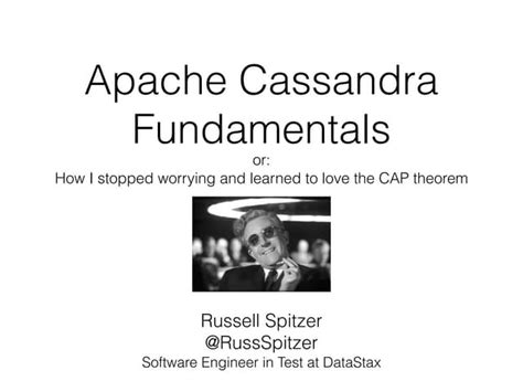 cassandra fundamentals c 2 0 ppt