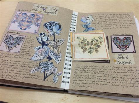 17 Best Images About GCSE AO1 Developing On Pinterest Sketchbooks