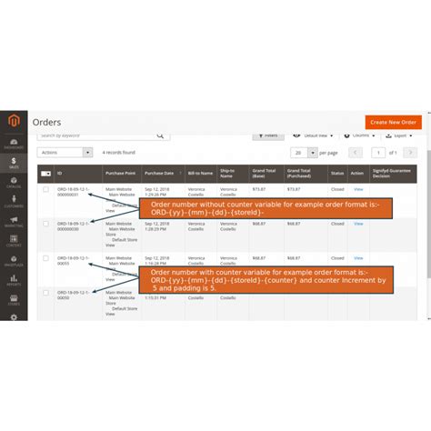 Magento Custom Order Number Change Order Number Prefix