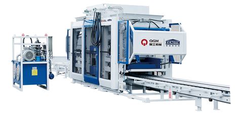 Zn1200s Concrete Block Machine Manufacturer Company Quangong Block