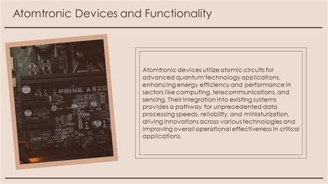 Atomtronics Atomic Circuits Quantum Technology Ppt Powerpoint St Ai Ppt Example