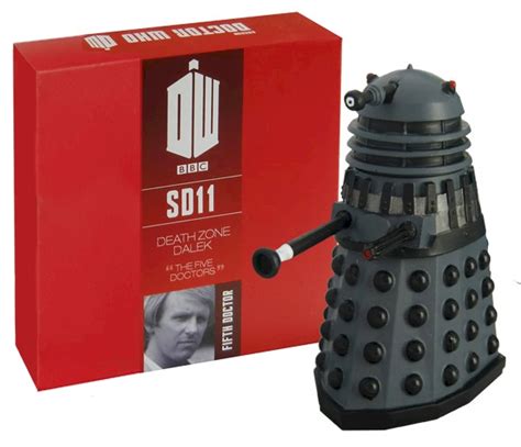 Doctor Who Figure Death Zone Dalek Eaglemoss Boxed Model Issue Sd11