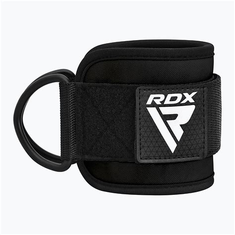 Set 2 Chingi Pentru Glezna Rdx Pro A4 Poliesternylon Negru Emagro