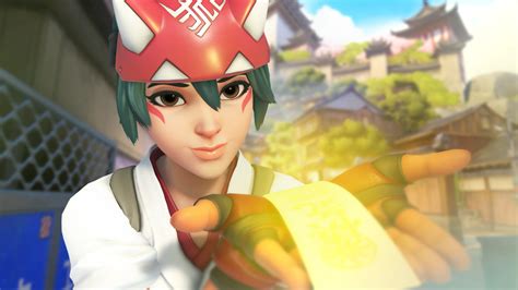 This Cute Overwatch 2 Kiriko Fanart Grabbed The Attention Of Blizzard