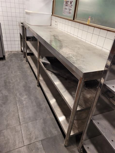 ️주문제작 스텐작업대 2260사이즈 당근 중고거래