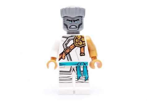 Closer Look At The Lego Ninjago Magazines Exclusive Zane Minifigure