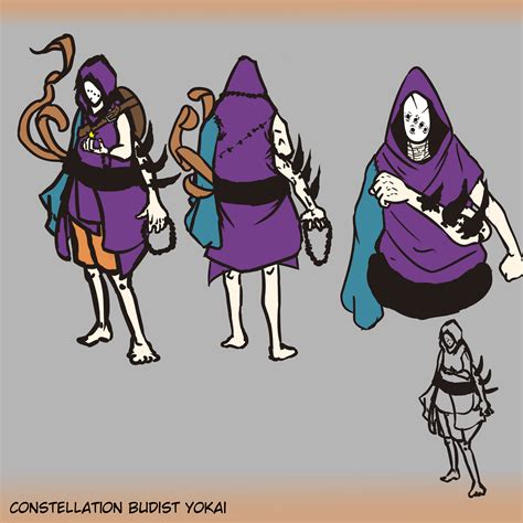 Artstation Yokai