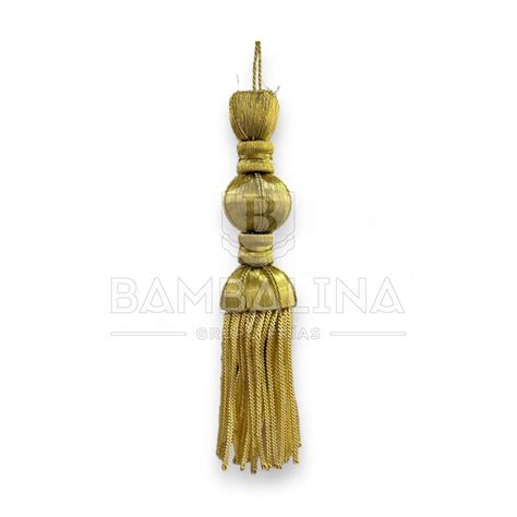 Borla Canutillo 16 Cm Bambalina