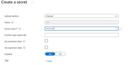 enrich your appsettings json with values from azure keyvault