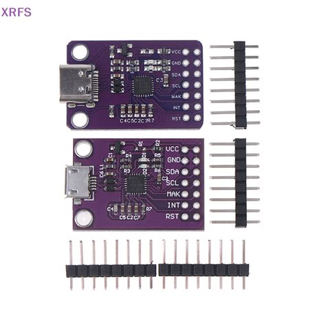 Xrfs 1 Set Diy Accessories Cp2112 Tpyc C Micro Usb Interface Debugging