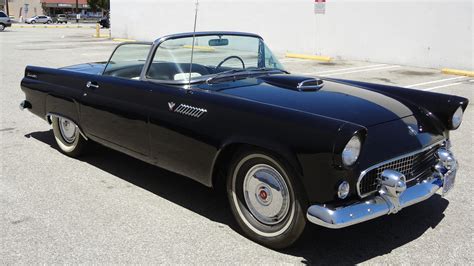 1955 Ford Thunderbird Convertible Classic Usa D 4395x2472 07
