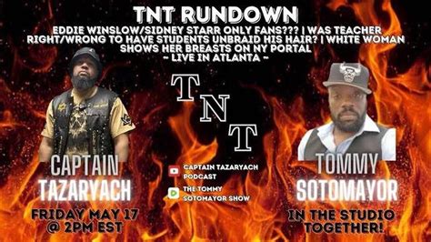 Tnt Rundown Eddie Winslowsidney Starr One News Page Video
