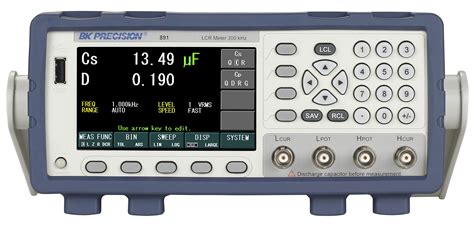 B K Precision LCR Meter Electronic Products TechnologyElectronic