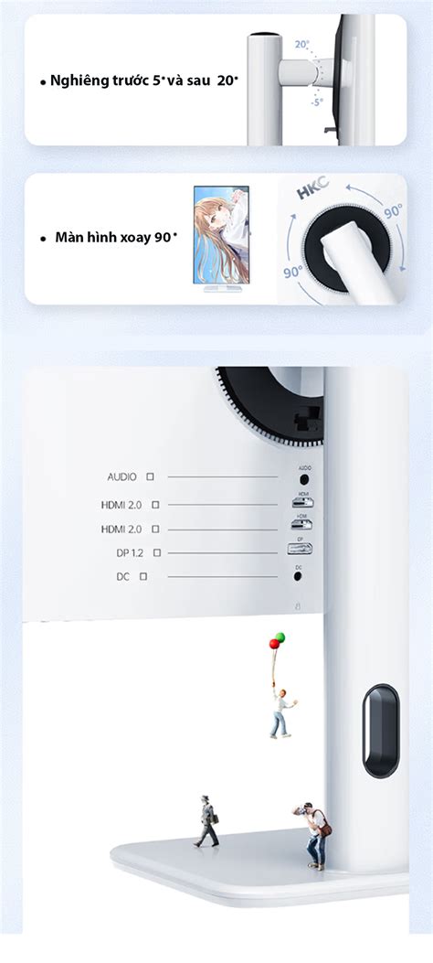 Màn Hình Hkc Mg27t3q 27 Inchqhdips165hz1ms
