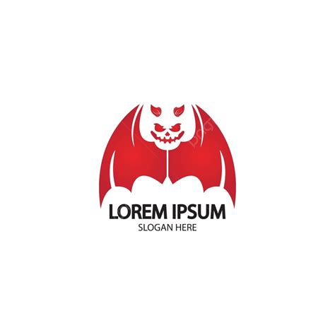 Devil Logo Vector Icon Template Character Power Sport Vector Character