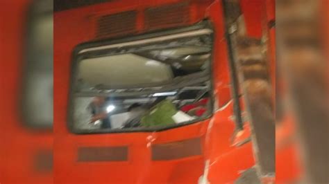 Chocan Trenes Del Metro En La Cdmx Reportan Un Muerto Y 57 Lesionados