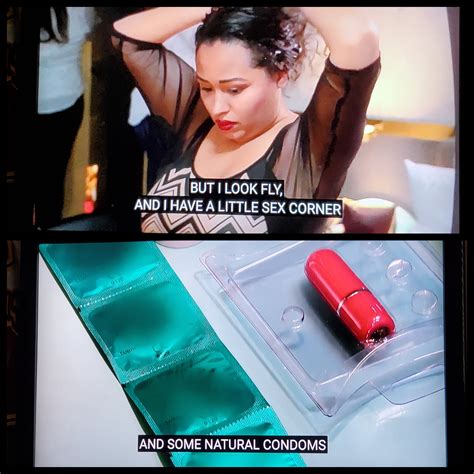This Chick Bragging About Her Sex Corner As If Shes Inventing