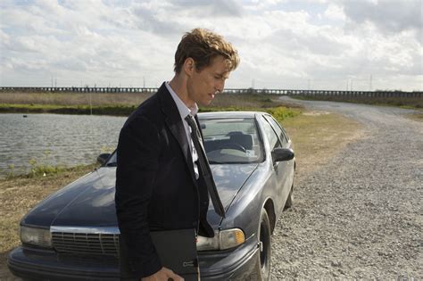 Matthew Mcconaughey True Detective Weight Loss
