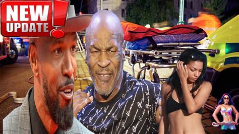 Mike Tyson Tells All Jamie Foxx Update “jamie Had A Stroke” Youtube