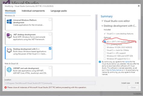 Visual Studio 2015 Cannot Find Corecrt H UniversalCRT IncludePath