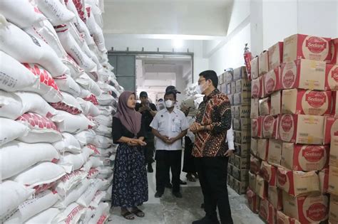 Jelang Libur Nataru 2024 Pemerintah Pastikan Stok Pangan Di Jogja Aman Hariane
