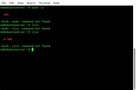 Bash Insulter Secuencia De Comandos Que Insulta Al Usuario Cuando