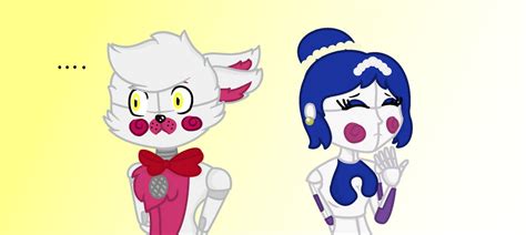 Funtime Foxy And Ballora By Violetxx115 On Deviantart