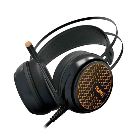 Armaggeddon Ακουστικά Gaming Nuke 7 Kevlar Over Ear Gaming Headset με σύνδεση USB OfficeWorks