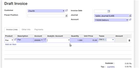 Popup Form Window When Button Click Odoo