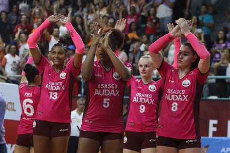 Vôlei Osasco Audax Abre Playoff Das Quartas De Final Contra Barueri