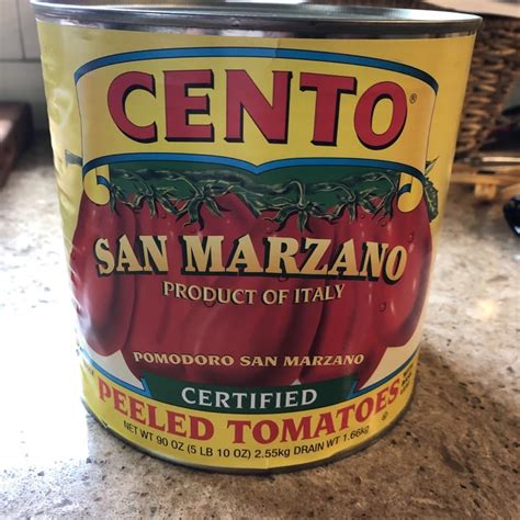 Cento San Marzano Peeles Tomatoes Review Abillion