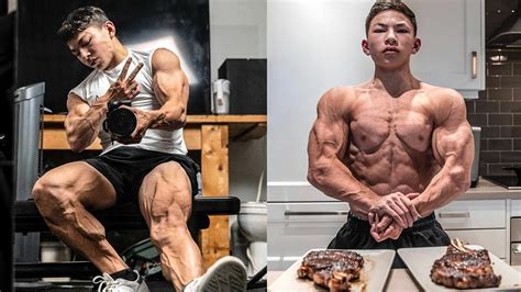 Tristyn Lee 18 Year Old Most Shredded Bodybuilder Youtube