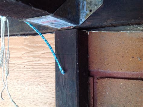 Inadequate Ant Capping — The Termite Trackers Termite Inspections