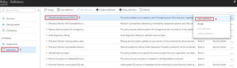 Demystifying Azure Security Creating A Custom Policy Part 1