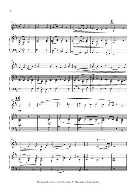Mozart Ave Verum Corpus Sheet Music For Violin Notes