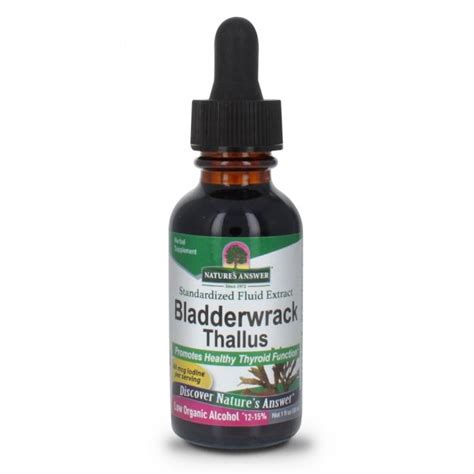 Natures Answer Bladderwrack Extract 30ml