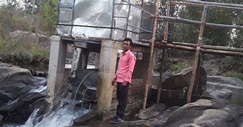 Jharkhand Dropout Creates Micro Hydel Plant