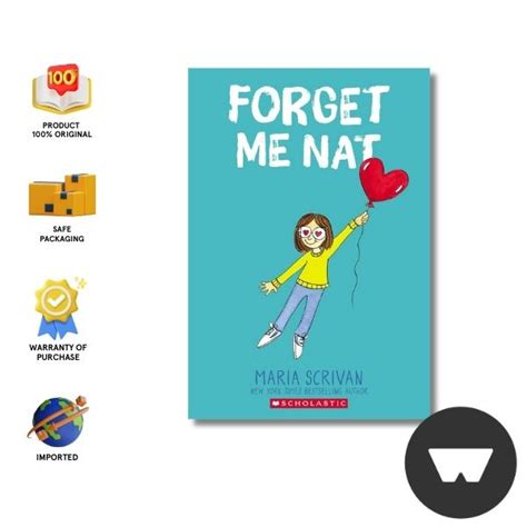Jual Scholastic Nat Enough 02 Forget Me Nat Shopee Indonesia