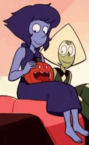 Lapidot Steven Universe GIF Lapidot Steven Universe Pumpkin Discover Share GIFs
