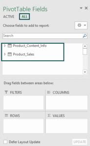Merge Tables In Excel Examples How To Merge Two Tables