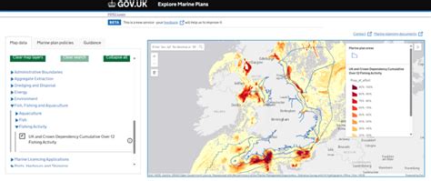 Fisheries Data Mapping An Update From The MMO Marine Planning Team Marine Development Blog